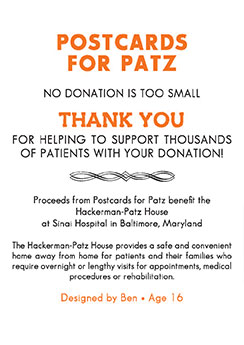 Postcards For Charity